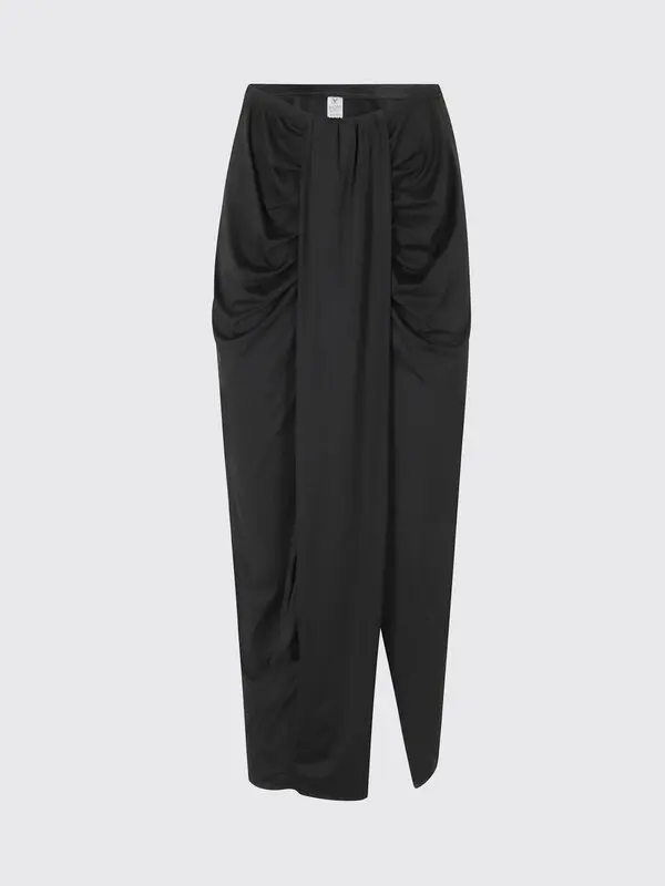 IV.AM Midi Skirt In Jersey - Black 1