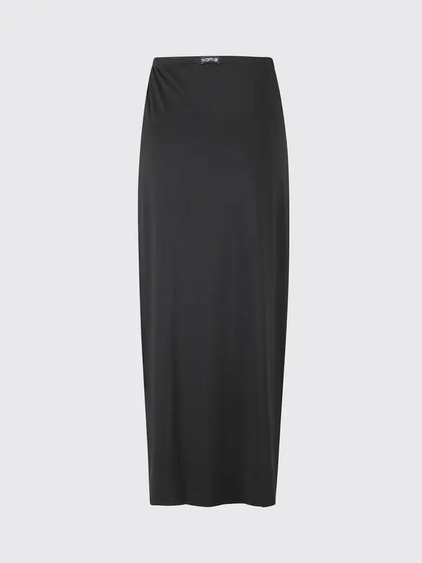 IV.AM Midi Skirt In Jersey - Black 1