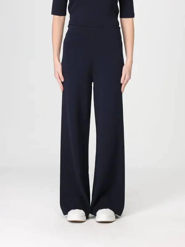Max Mara Trousers Colour - Blue