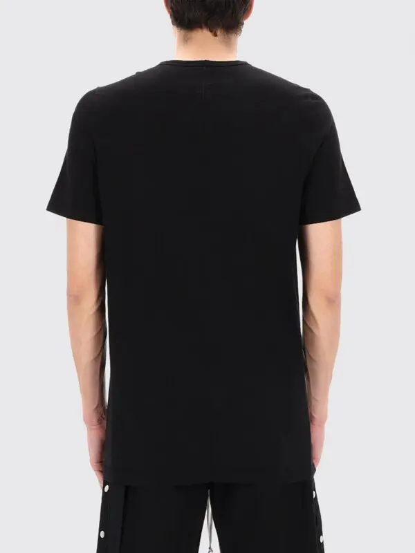 Rick Owens Slogan Cotton T-shirt