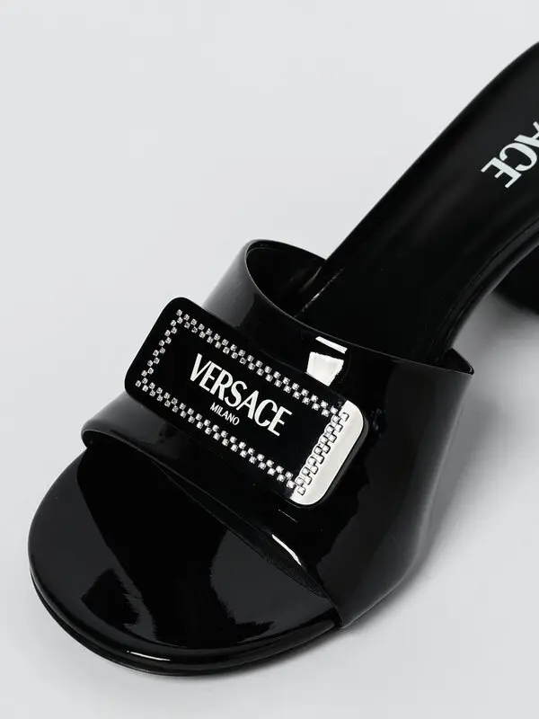 Versace Heeled Sandals Colour