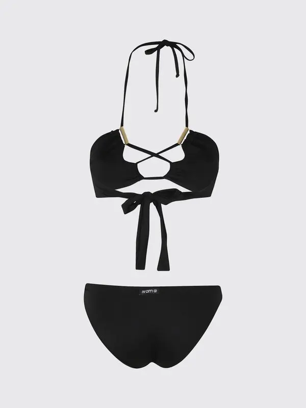 IV.AM Two Piece Swimsuit - Black