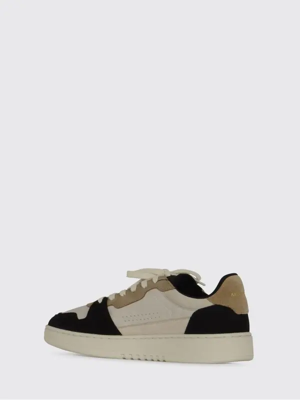 Axel Arigato Dice Lo Leather And Suede Sneakers