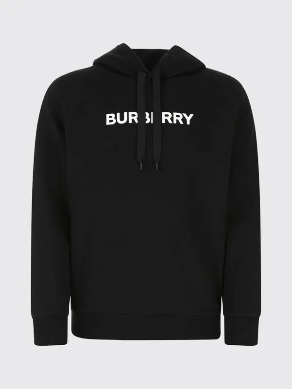 Burberry Logo Cotton Hoodie