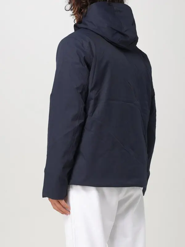 K-WAY Zip-up Hooded Jacket - Blue