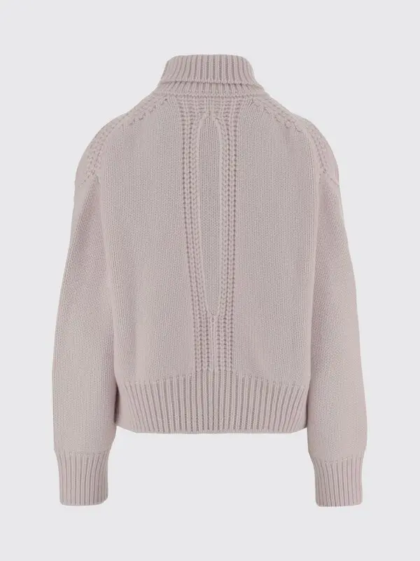 SA SU PHI Cashmere Turtleneck Sweater - Nude