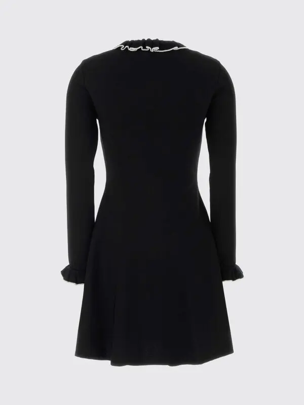 Valentino Garavani Viscose Blend Mini Dress