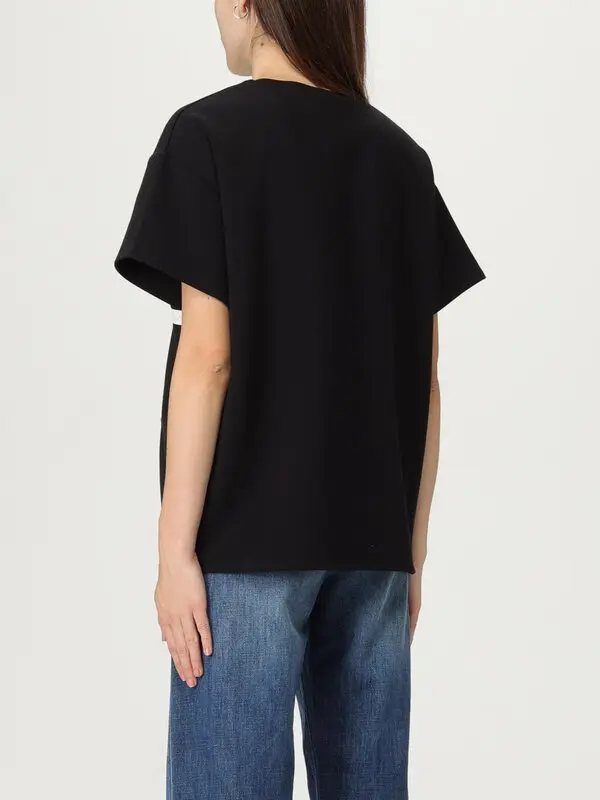 Elisabetta Franchi T-shirt Colour - Black