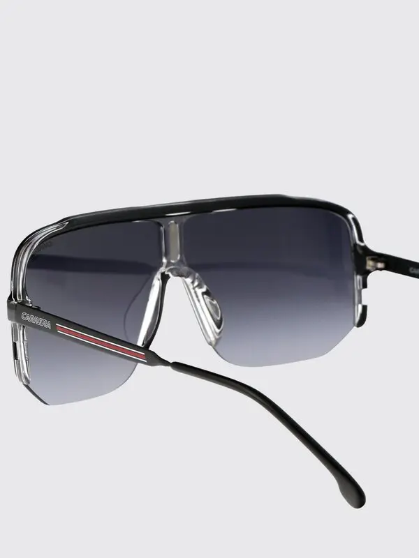 Carrera Eyewear Aviator Sunglasses With Rectangular Polyamide Frame