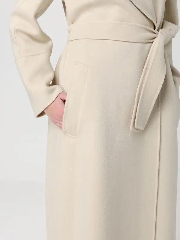 Max Mara Poldo Wool Coat 's - Beige