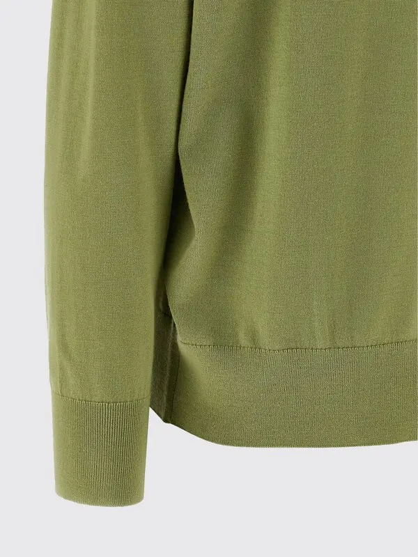 Dries Van Noten Basic V-neck Merino Wool Sweater