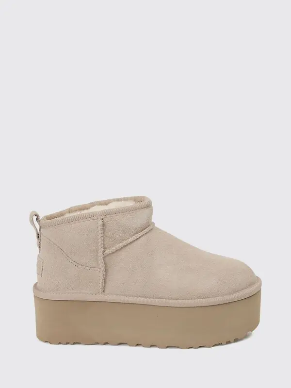 UGG Platform Boots - Beige