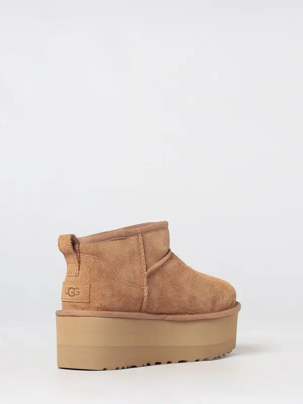 UGG Platform Boots - Walnut