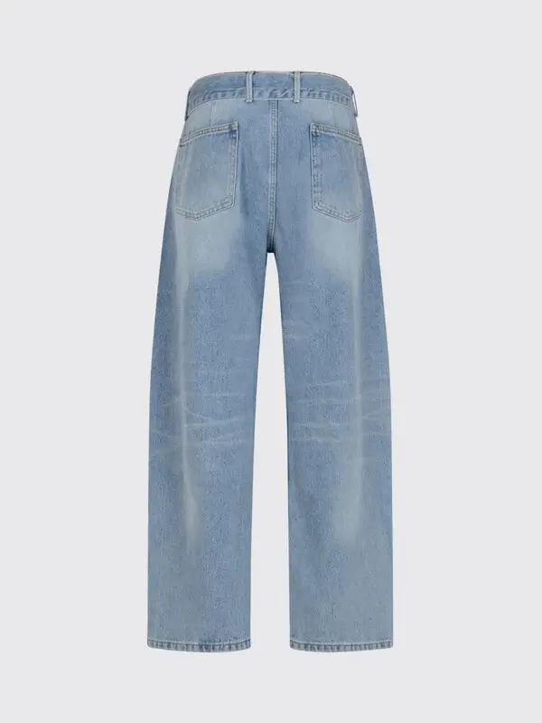 Magda Butrym Denim Wide Leg Jeans