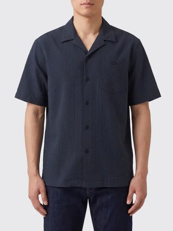 Lacoste Casual Shirt In Cotton Blend