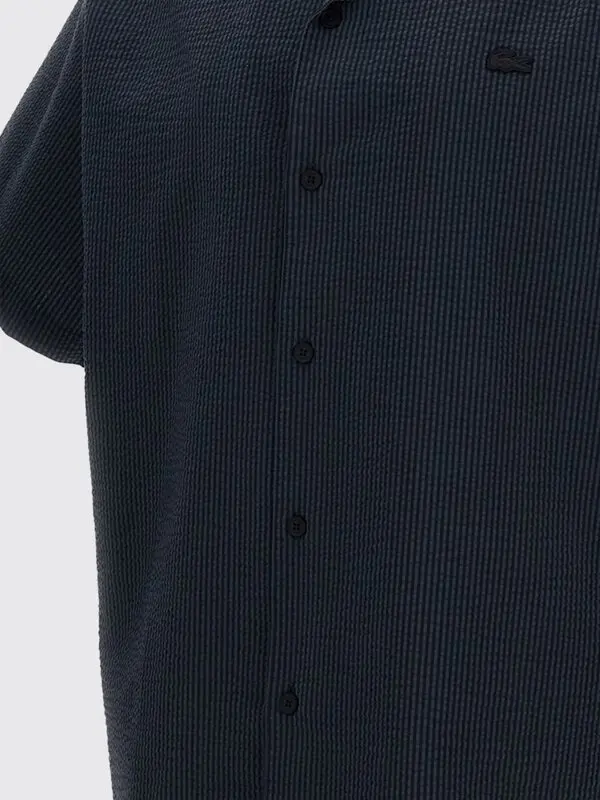 Lacoste Casual Shirt In Cotton Blend