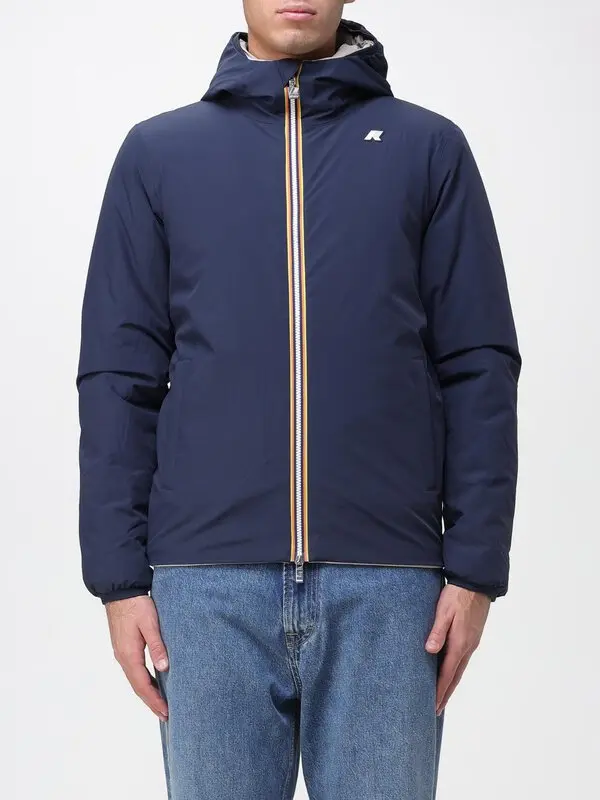 K-WAY Reversible Hooded Jacket