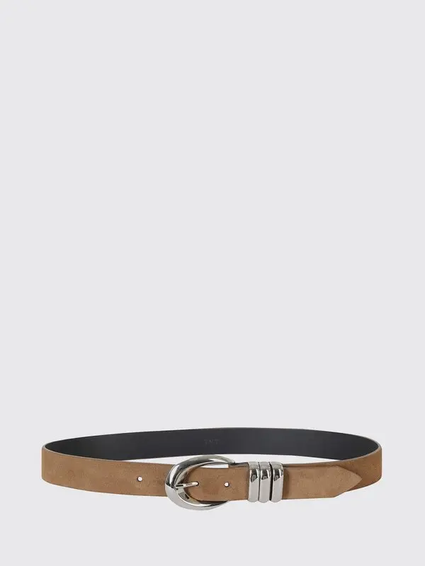 Federica Tosi Suede Leather Belt