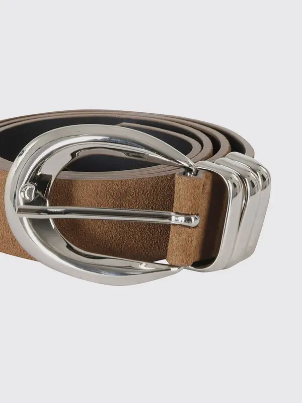 Federica Tosi Suede Leather Belt