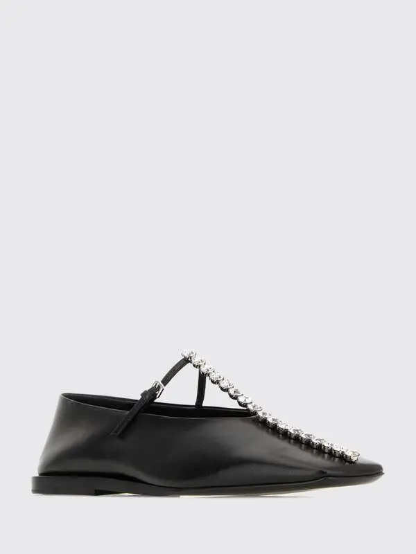 JIL SANDER Ballet Pumps Colour - Black