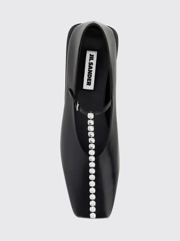 JIL SANDER Ballet Pumps Colour - Black