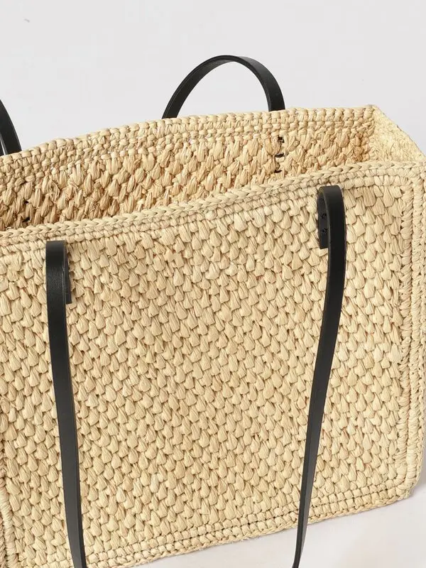 Manebí Crochet Raffia Bag