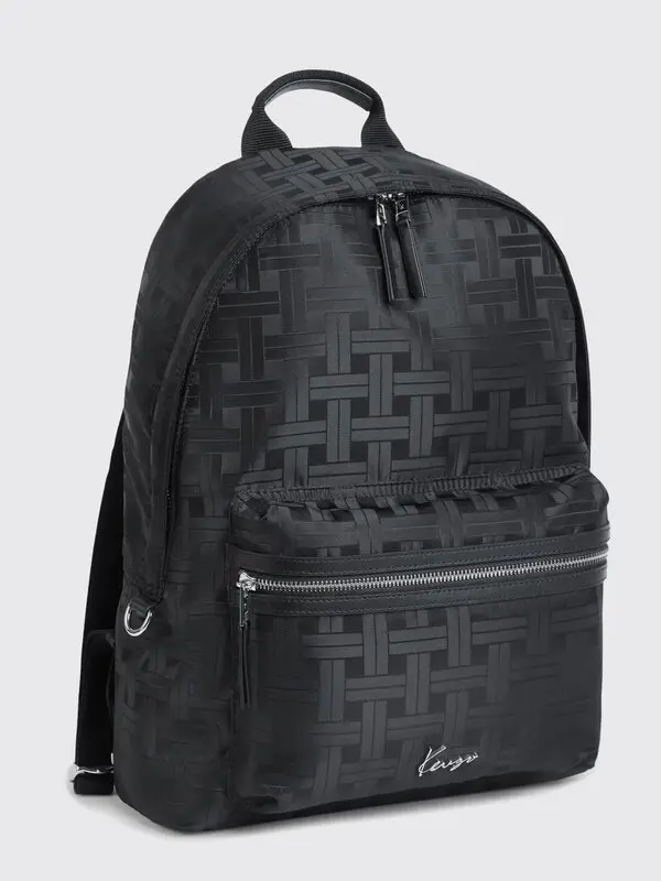 Kenzo Mura Jacquard Polyester Backpack