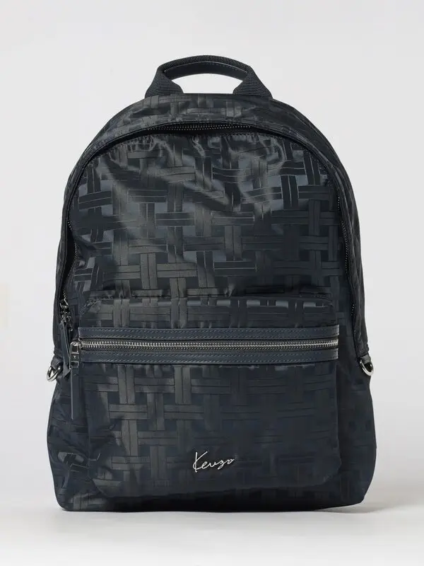 Kenzo Mura Jacquard Polyester Backpack