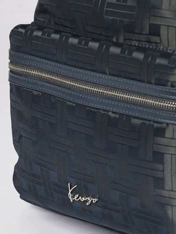 Kenzo Mura Jacquard Polyester Backpack