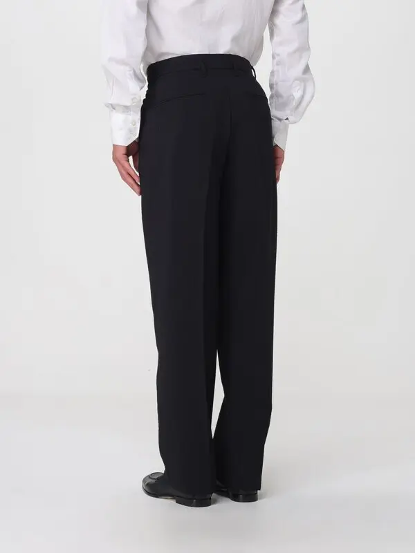 Emporio Armani Trousers - Black
