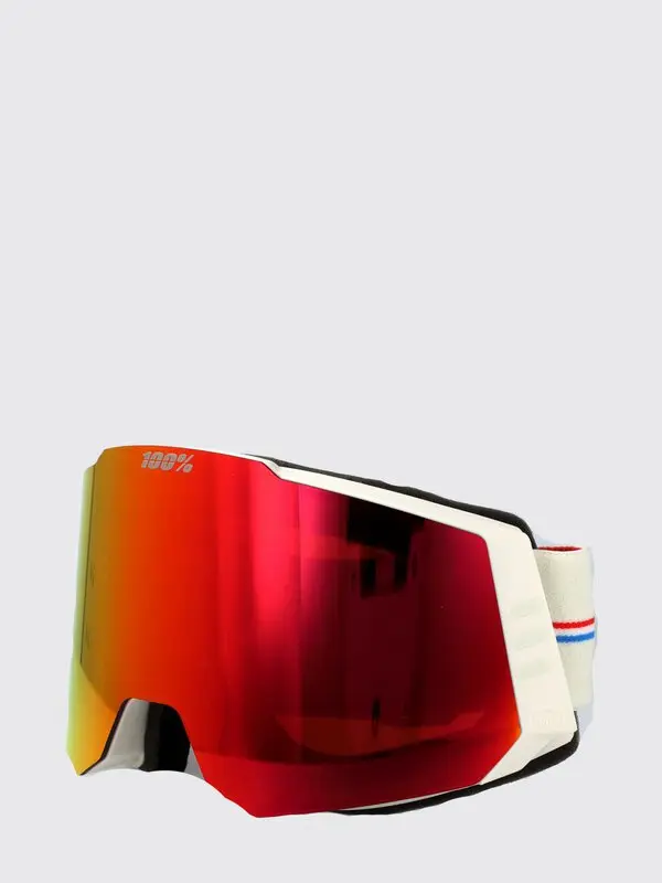 100% Snowcraft Goggle Ski Mask - Red