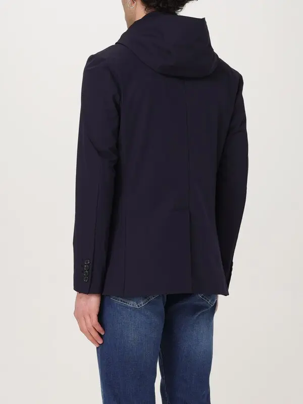 Paul & Shark Tailored Jacket With Detachable Hood