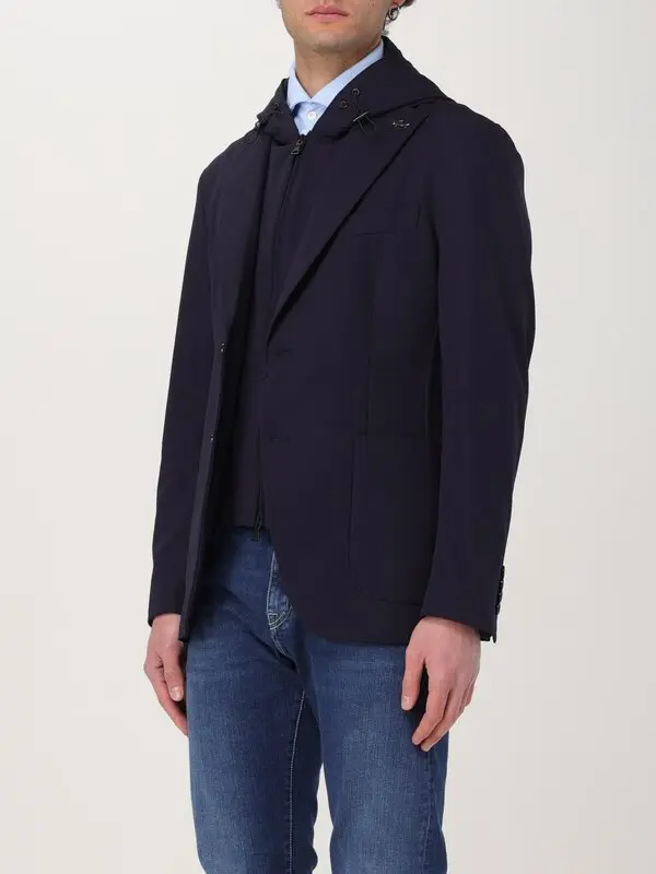 Paul & Shark Tailored Jacket With Detachable Hood