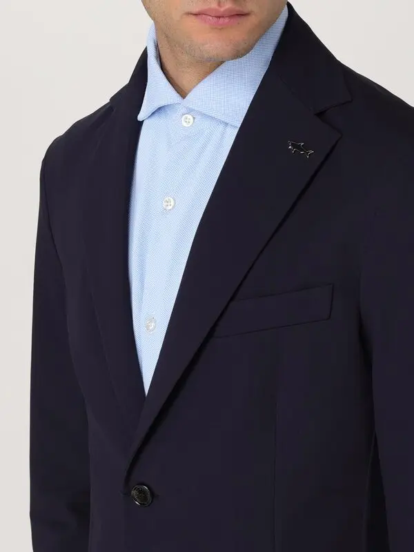 Paul & Shark Tailored Jacket With Detachable Hood