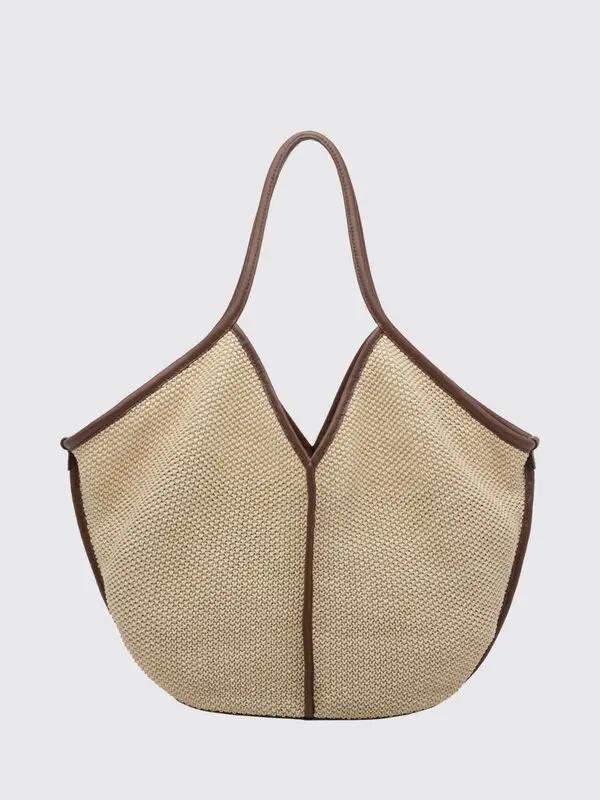 Hereu Calella Raffia Tote Bag - Beige