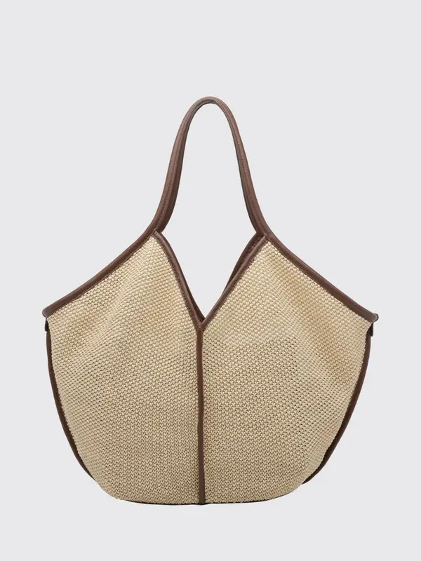 Hereu Calella Raffia Tote Bag - Beige