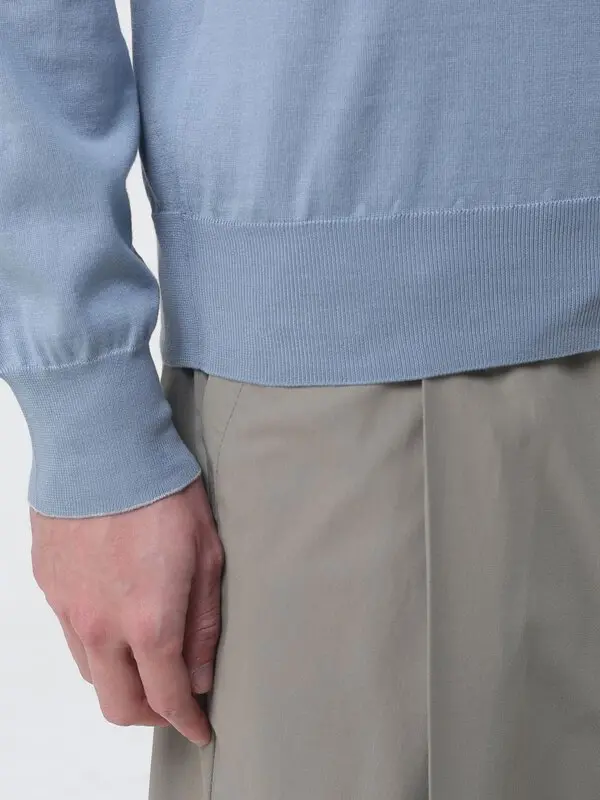 Brunello Cucinelli Jumper - Gnawed Blue