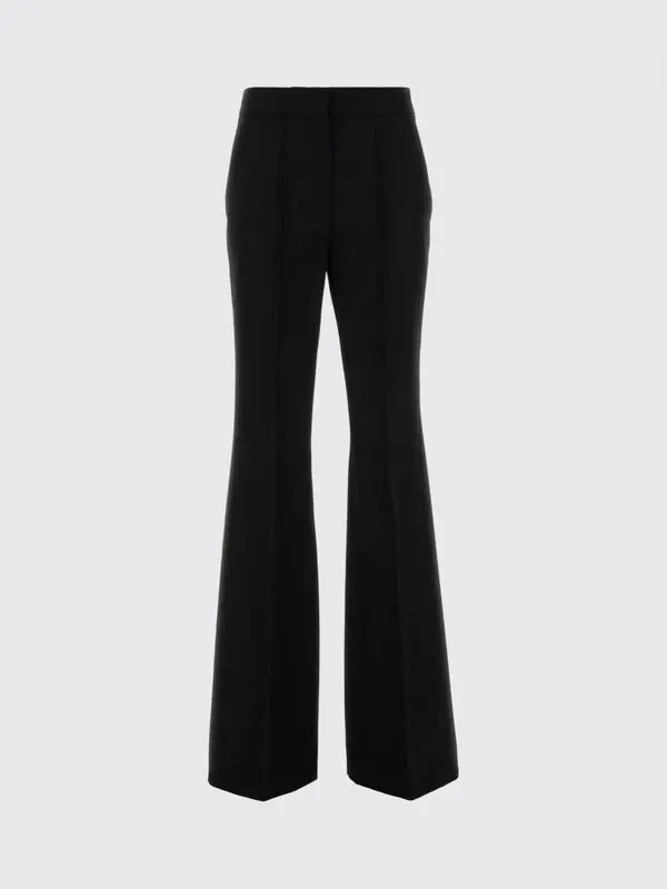 JIL SANDER Wool Flared Trousers