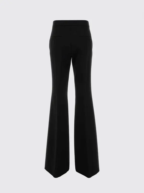 JIL SANDER Wool Flared Trousers