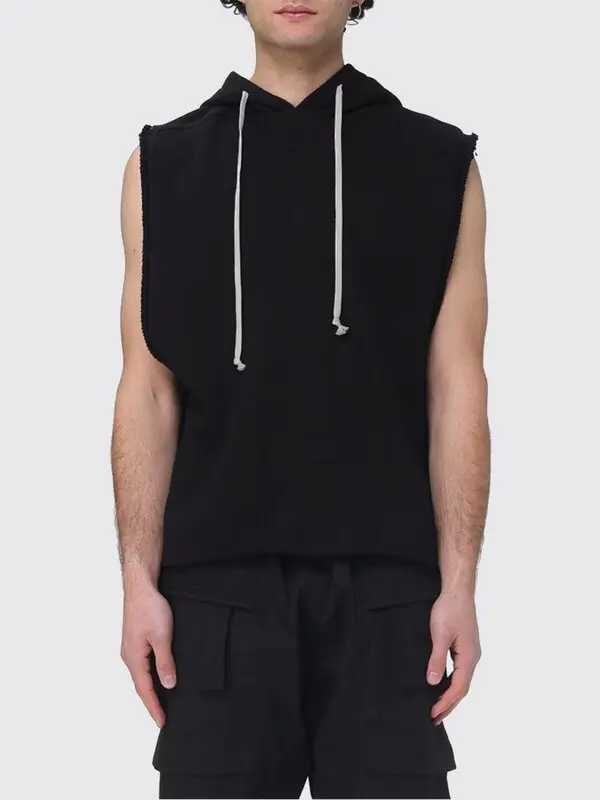 Rick Owens Cotton Hoodie