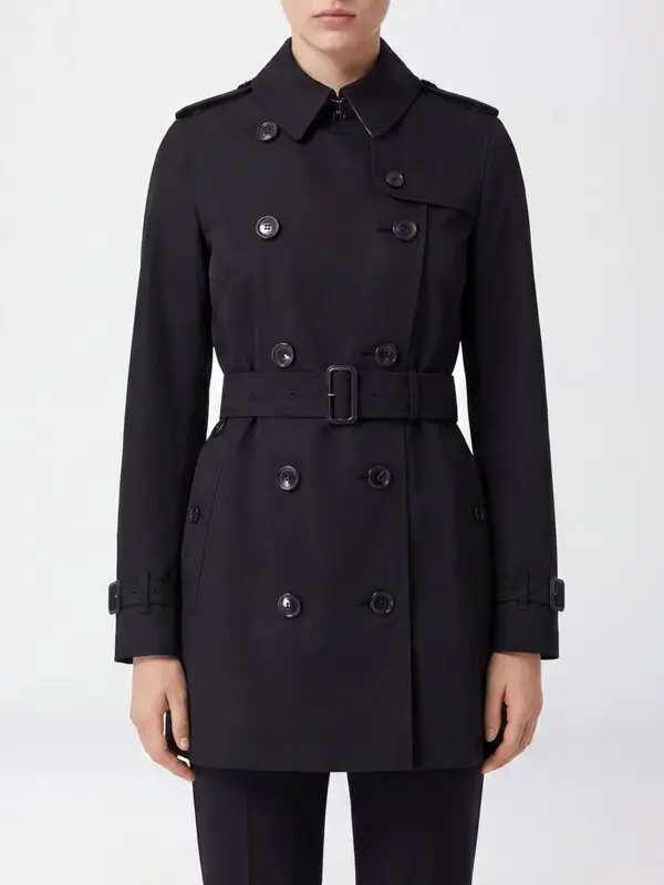 Burberry Double Breasted Trench Coat