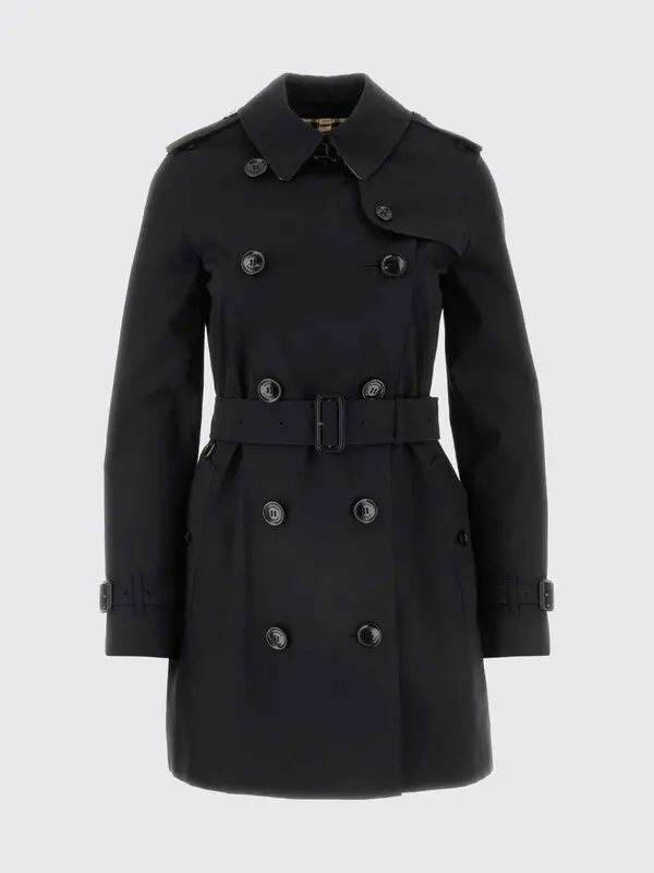 Burberry Double Breasted Trench Coat