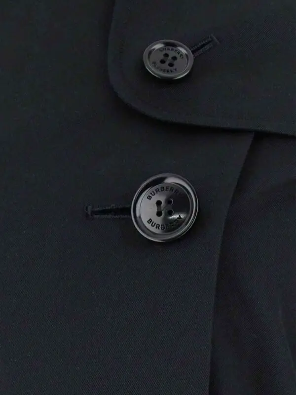 Burberry Double Breasted Trench Coat