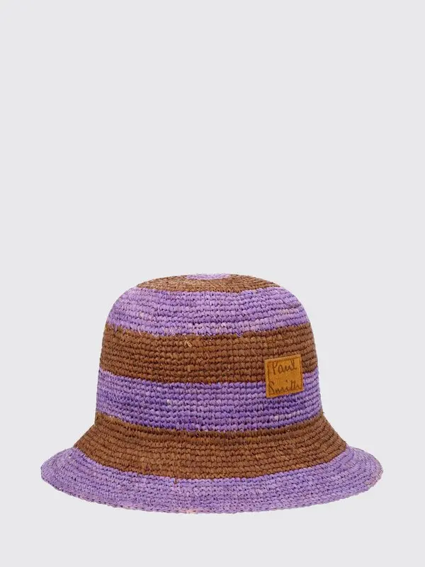 Paul Smith Hat Colour - Violet