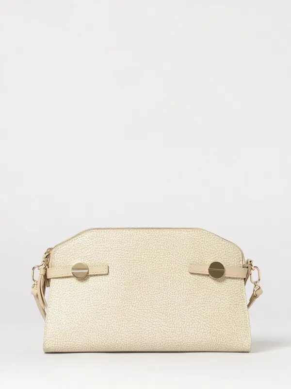 Borbonese Gemini Bag In Op Print Nylon