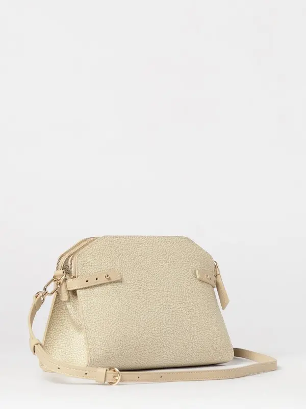 Borbonese Gemini Bag In Op Print Nylon