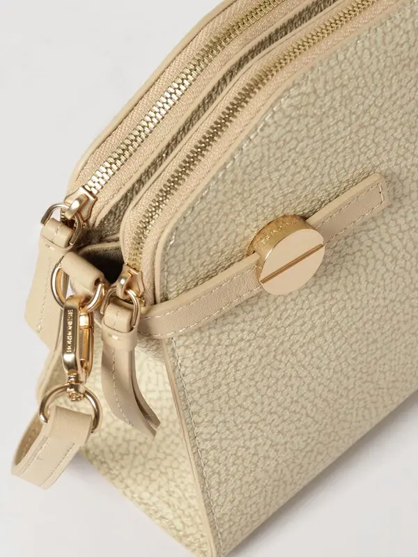 Borbonese Gemini Bag In Op Print Nylon