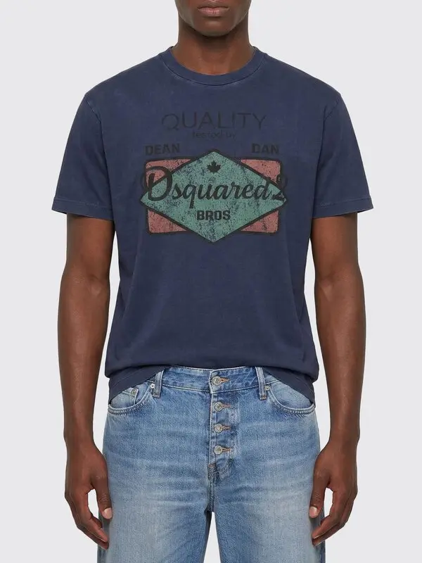Dsquared2 Cotton T-shirt With Logo
