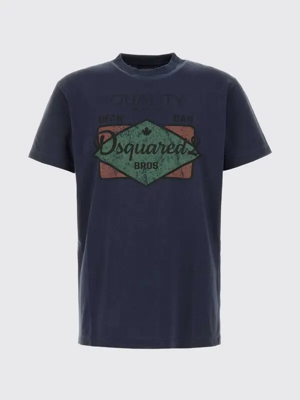 Dsquared2 Cotton T-shirt With Logo