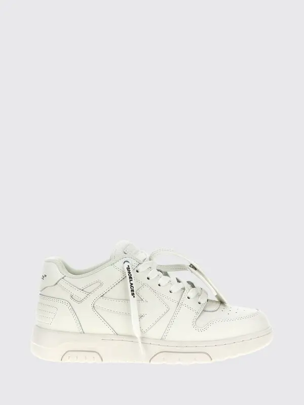Off-White Out Of Office Low-top Leather Sneakers - White